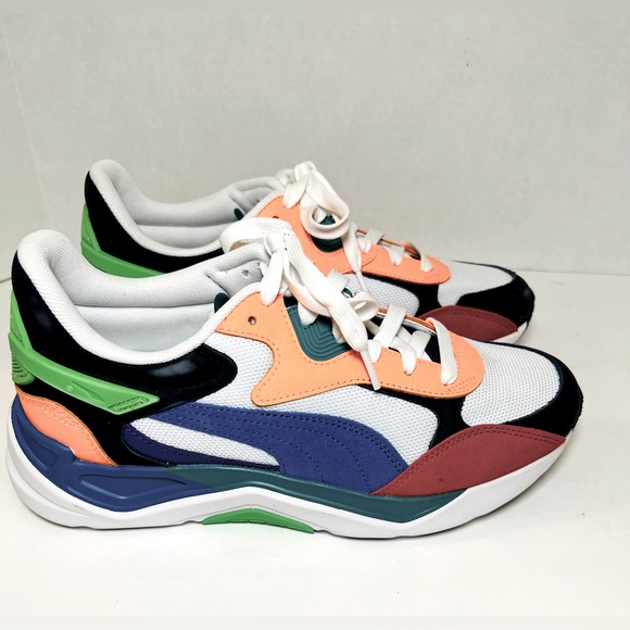 Shoes | New Puma Mens Trc Mesh Color Block Lowtop Sneakers Size 9 ...